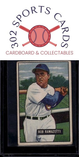 1951 Bowman #247 Bob Ramazzotti | eBay