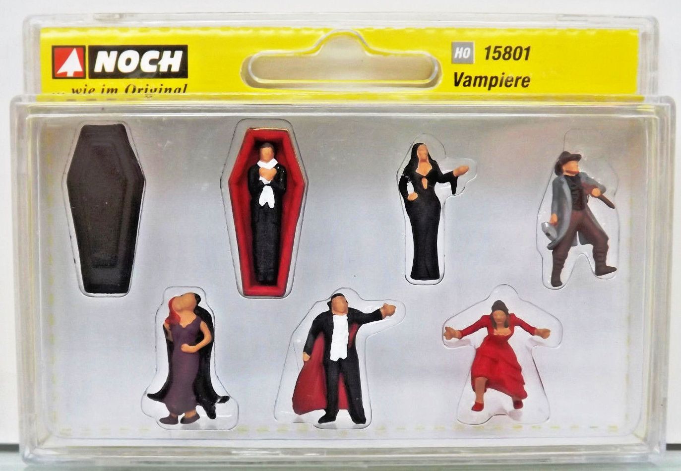 15801 Noch HO Characters Vampire and Accessories See Photo for sale ...