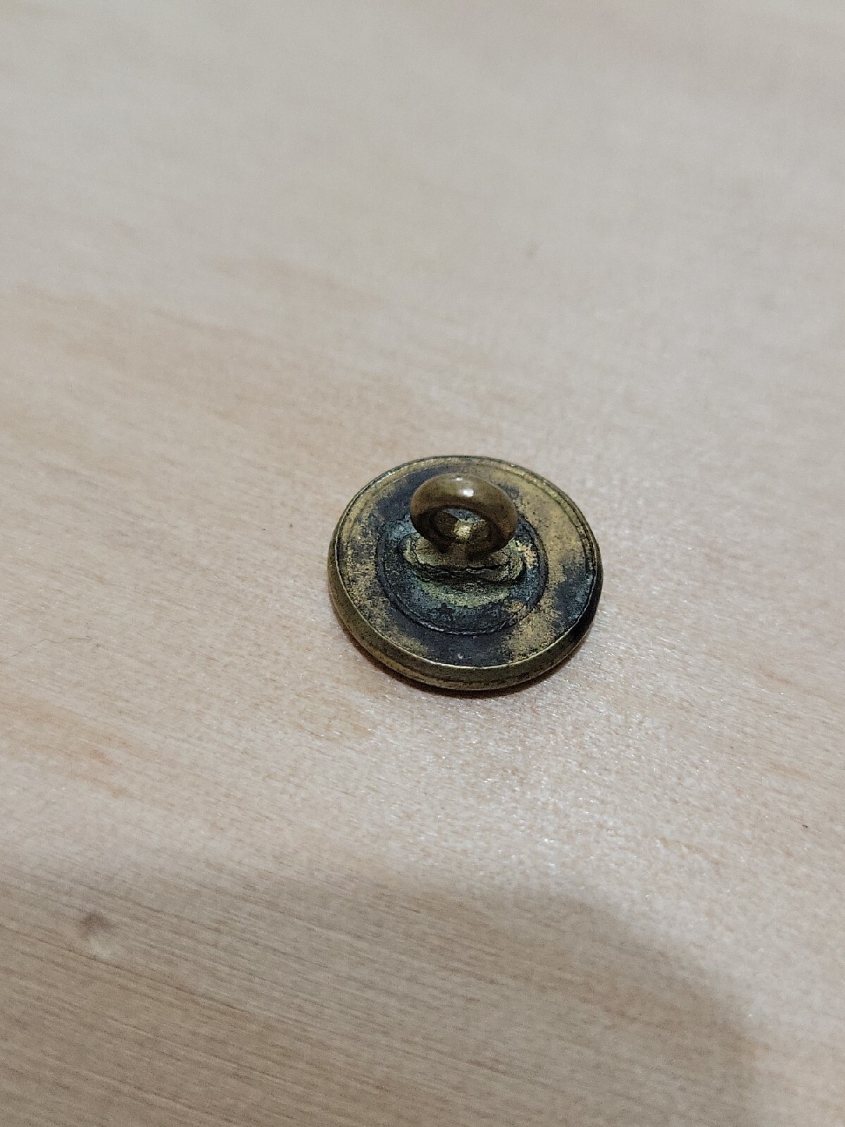 Rare Antique 1820's JACKSONIAN "LIBERTY UNION" Brass Button, with ...