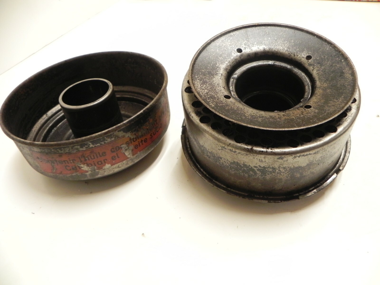 (Used) Original Karmann Ghia Air Cleaner Canister - 1955 | eBay