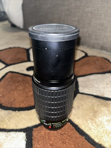 Pentax 70-200mm F/4 f4 Takumar A Macro K Mount Manual Focus Lens k1000 ...