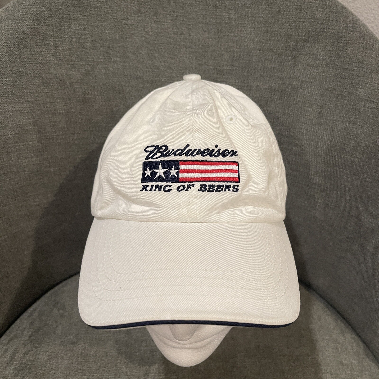 Vintage Budweiser King Of Beers (Sea World) Adjustabl… - Gem