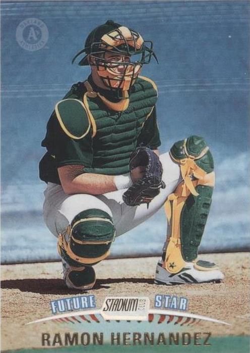 1999 Topps Stadium Club - Ramon Hernandez #352 for sale online | eBay