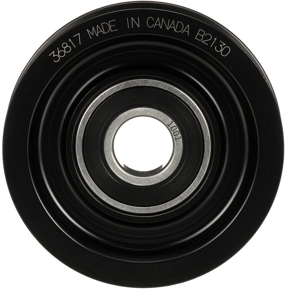 Accessory Drive Belt Idler Pulley-DriveAlign Premium OE Pulley Gates ...