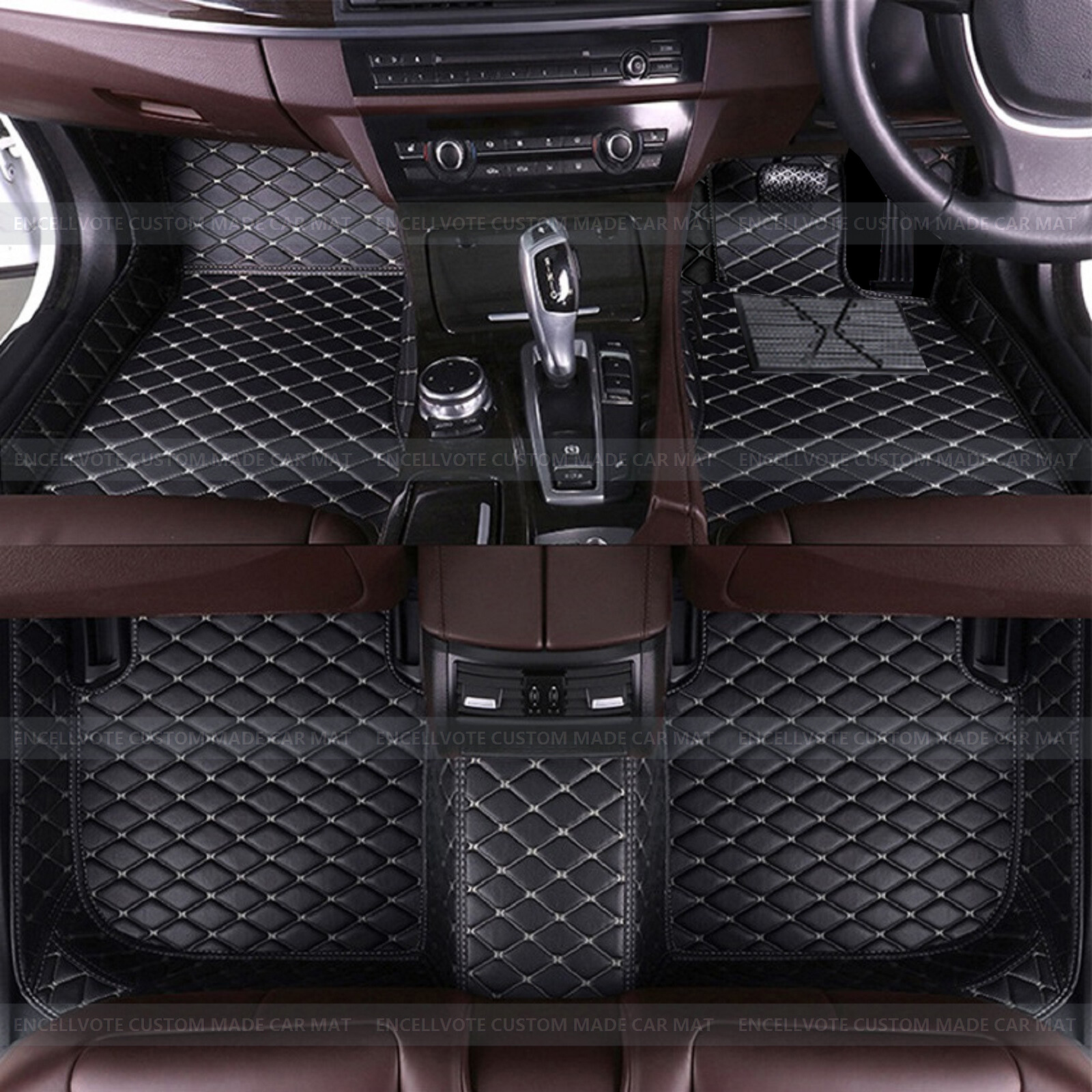 Custom Made Fit for Hyundai Tucson 2008~2023 SUV Carpet Luxury Car ...