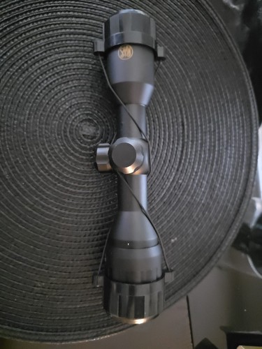 Rws S350 Riffle Scope 4x32 / W Scope Protectors | eBay