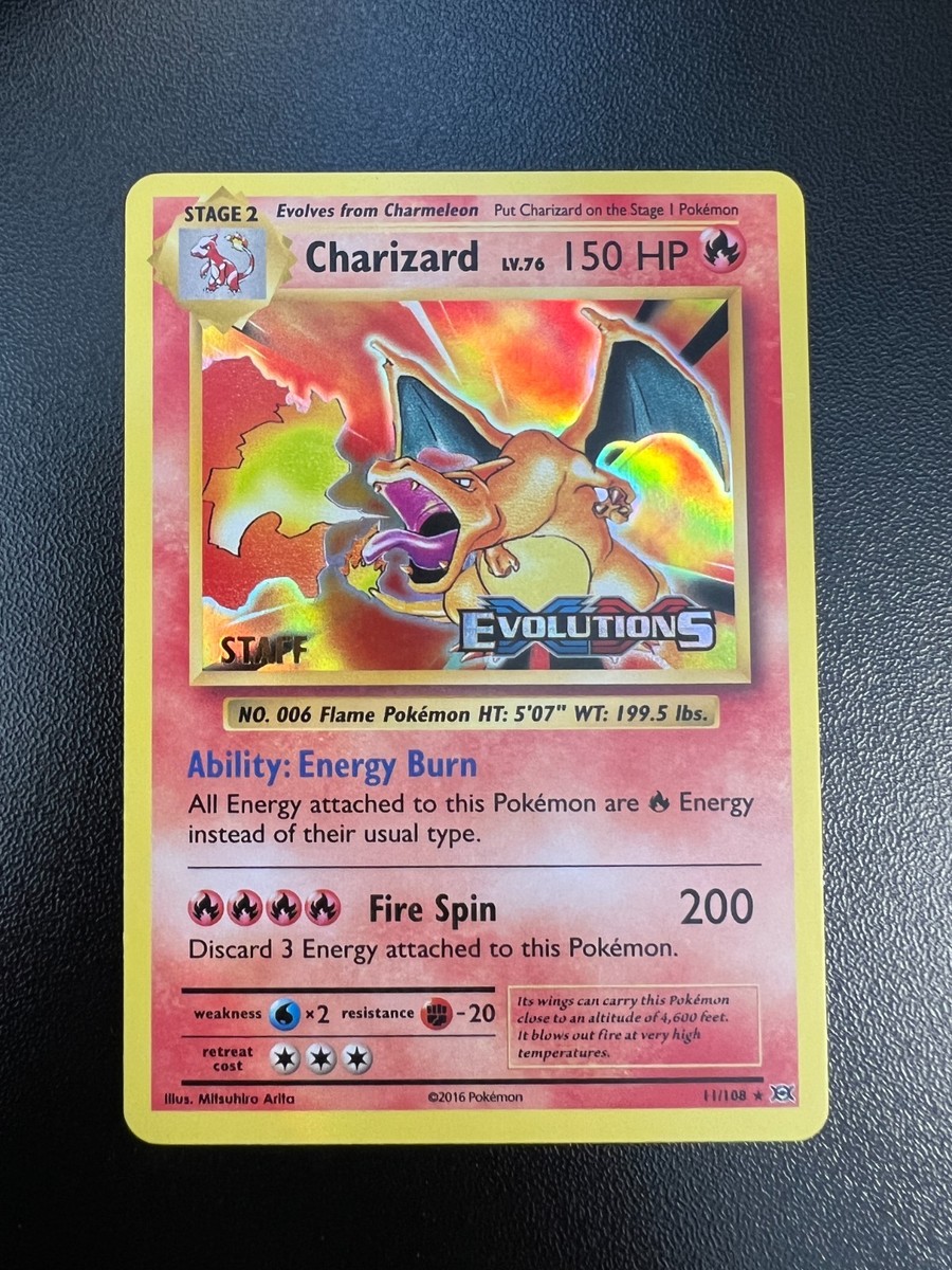 Charizard E Charla