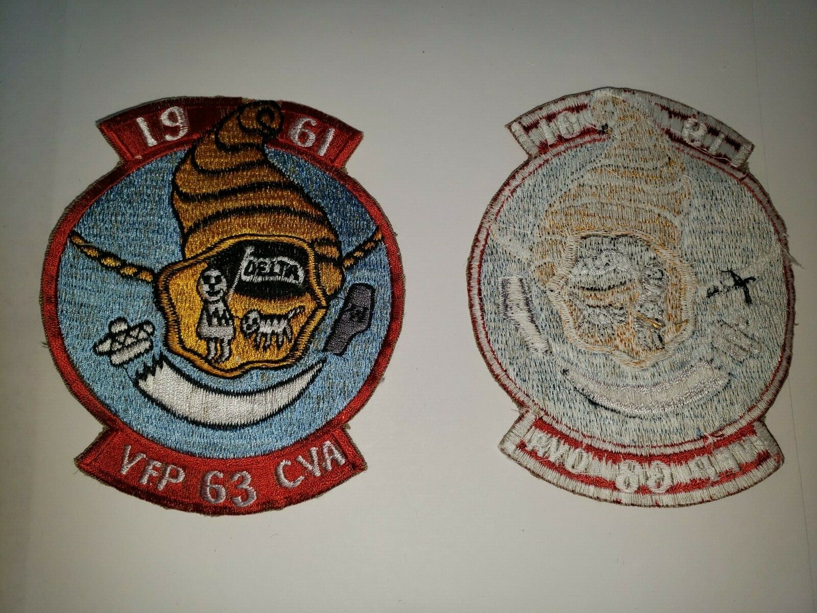 K0066 Light Photographic Squadron (VFP) 63 Detachment Vietnam Patch ...