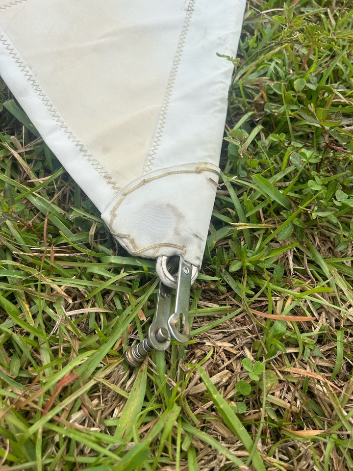 Sun Sailmakers Hank On Headsail (Luff 20' 2" Leech 14' 4" Foot 11' 3 ...