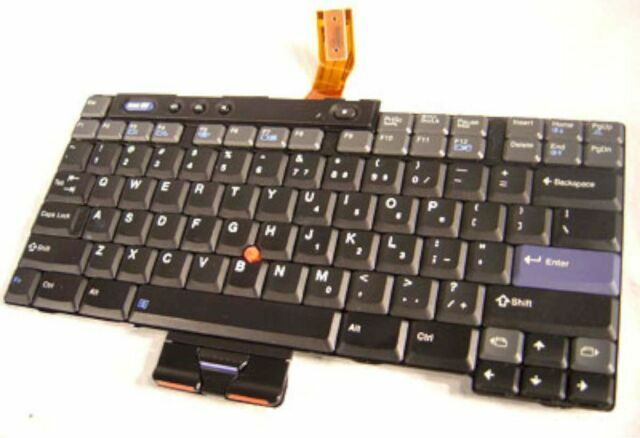 IBM ThinkPad Lenovo T40 Laptop Keyboard 08K5015 for sale online | eBay