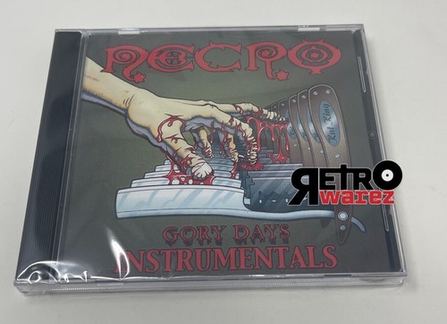 Necro - Gory Days Instrumentals CD SEALED horrorcore ill bill ...