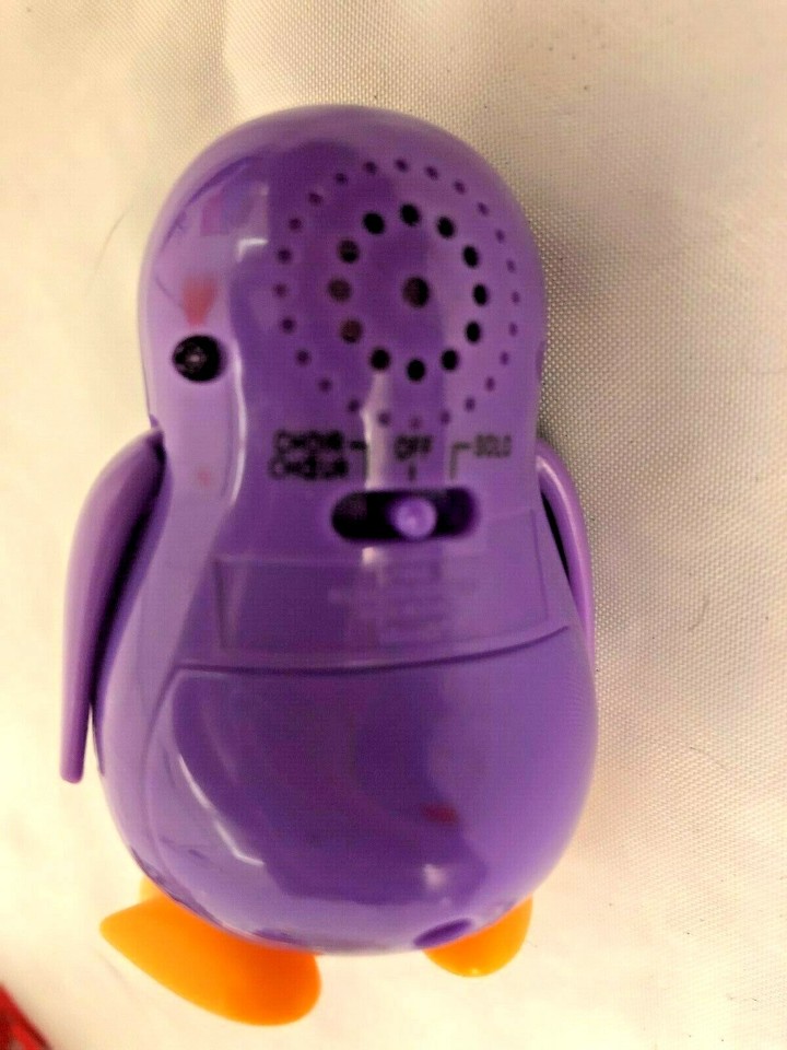 Digi Penguin Bird SILVERLIT 3" Purple Interactive Pet Toy | eBay