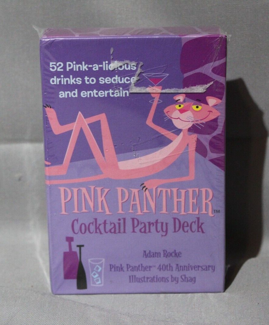 Pink Panther Cocktail Party Deck : 52 Pink-a-Licious Drinks to Seduce ...
