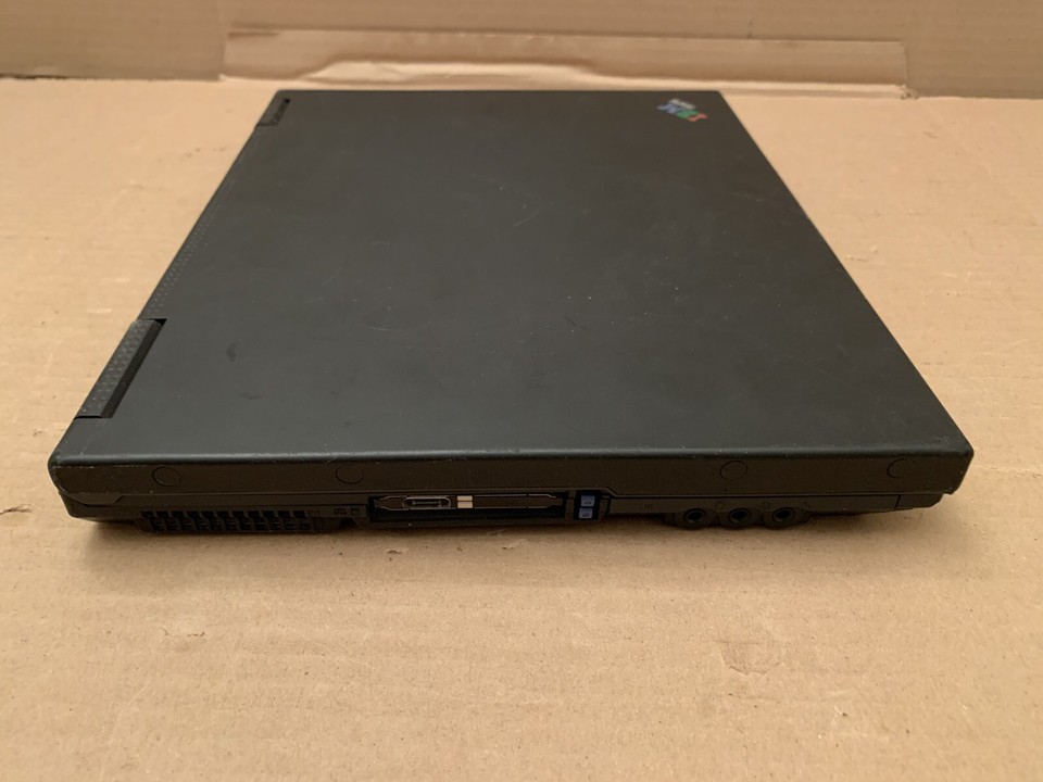 **NEEDS CMOS BATTERY* IBM ThinkPad T20 Intel Pentium 3 256 MB RAM w ...