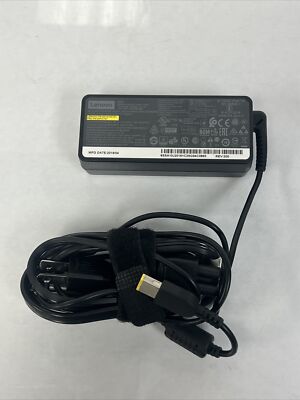 Lot Lenovo AC Adapter 65W 20V 3.25A SA10J20161 00PC757 Square Yellow AC ...