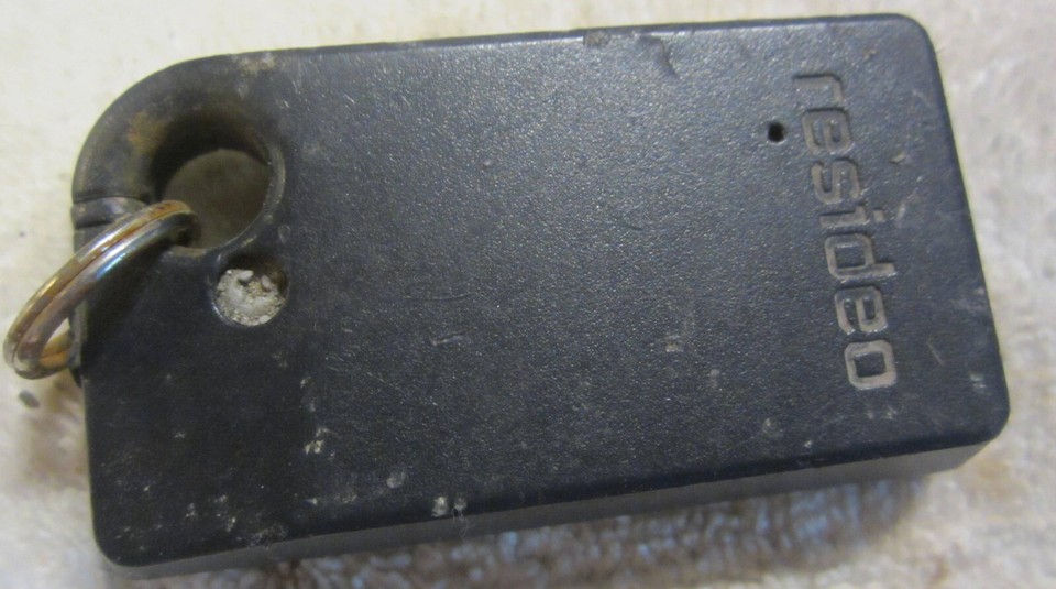 1 resideo Remote control Fob untested,security house auto | eBay