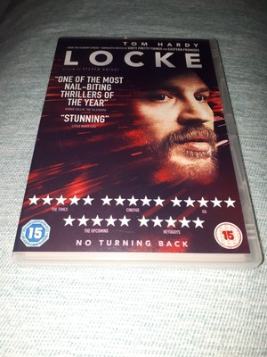 (II) Locke: 2013 DVD - Tom Hardy Olivia Colman | eBay