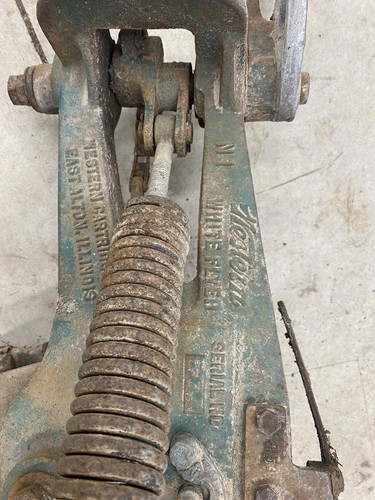 antique western white flyer trap thrower | eBay