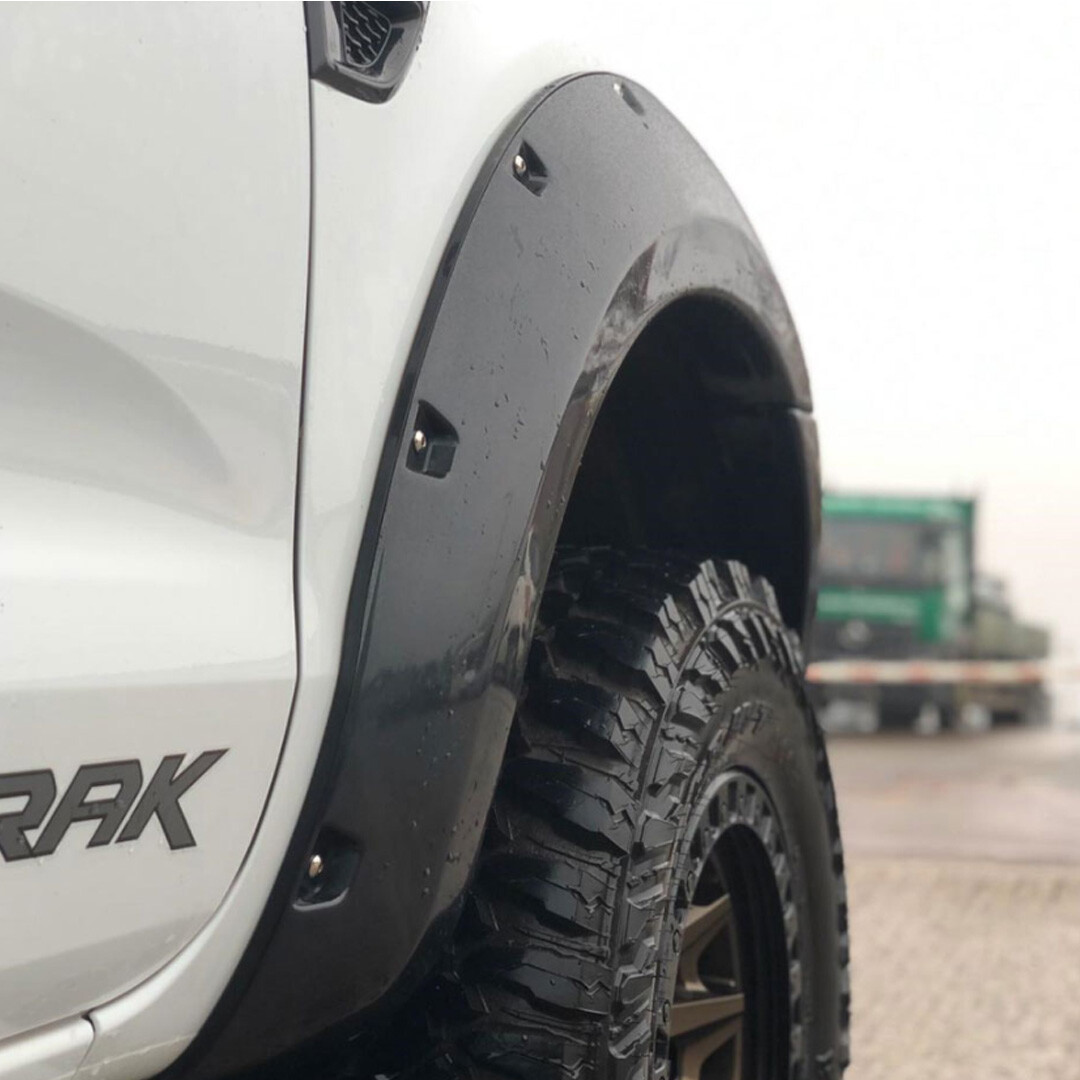 HAWKE Wide Arch Kit Wheel Arch Extensions for FORD RANGER 2012 - 2015 ...
