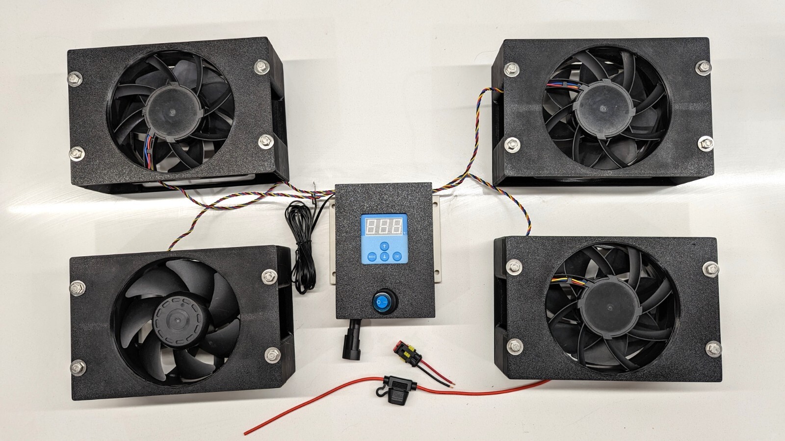 Victron MPPT DCDC Solar Cooling fan 12v 100/30 100/20 100/50 DC-DC ...