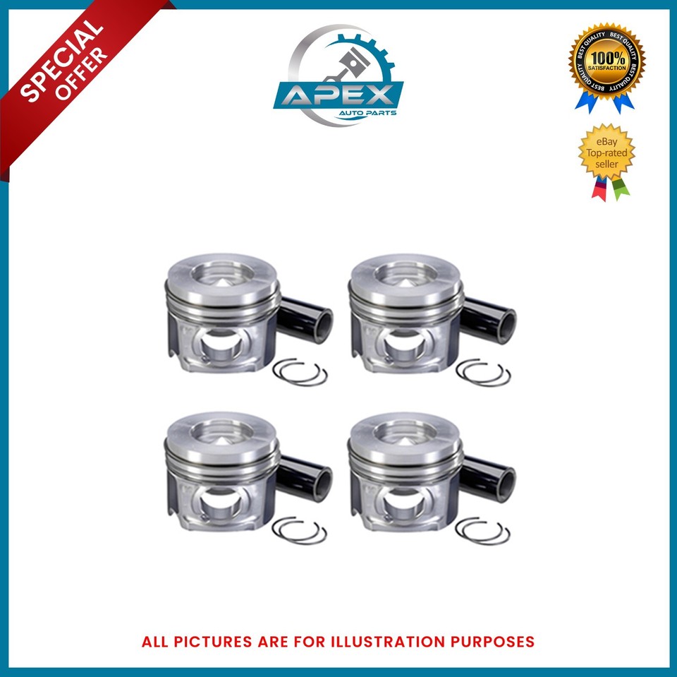 LAND ROVER JAGUAR AJ200 204DTD 2.0 DIESEL CRANKSHAFT+PISTONS+ENGINE ...