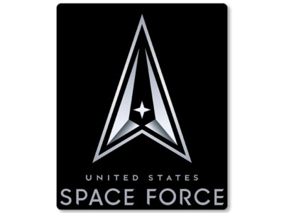 3x4 inch Black Official: US Space Force Logo Sticker (ussf car decal ...