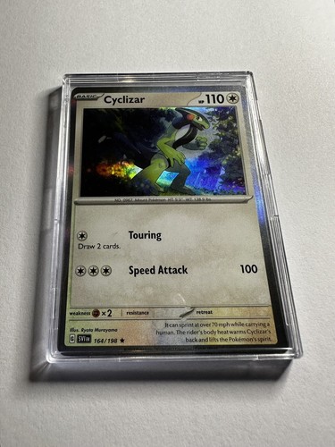 Pokémon Card Cyclizar Scarlet & Violet Base Set 164/198 Reverse Holo ...