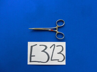 E323 Storz Surgical Halstead Curved Hemostatic Mosquito Forceps E6773 ...