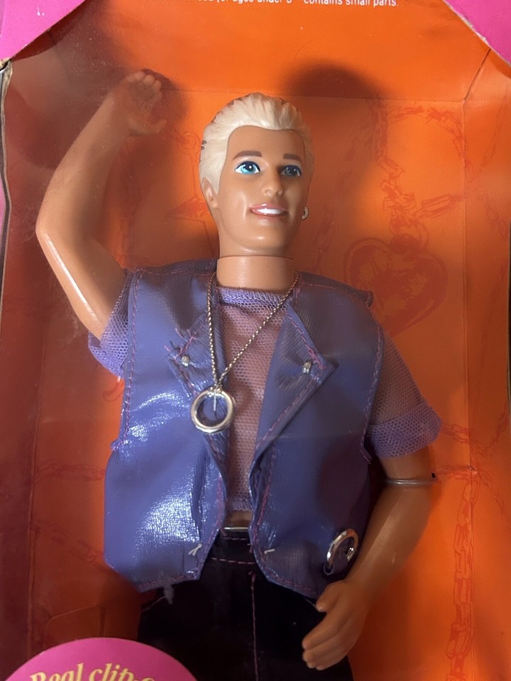 Earring Magic Ken Doll Ken discontinued Barbie (1992) NRFB New 2290 | eBay