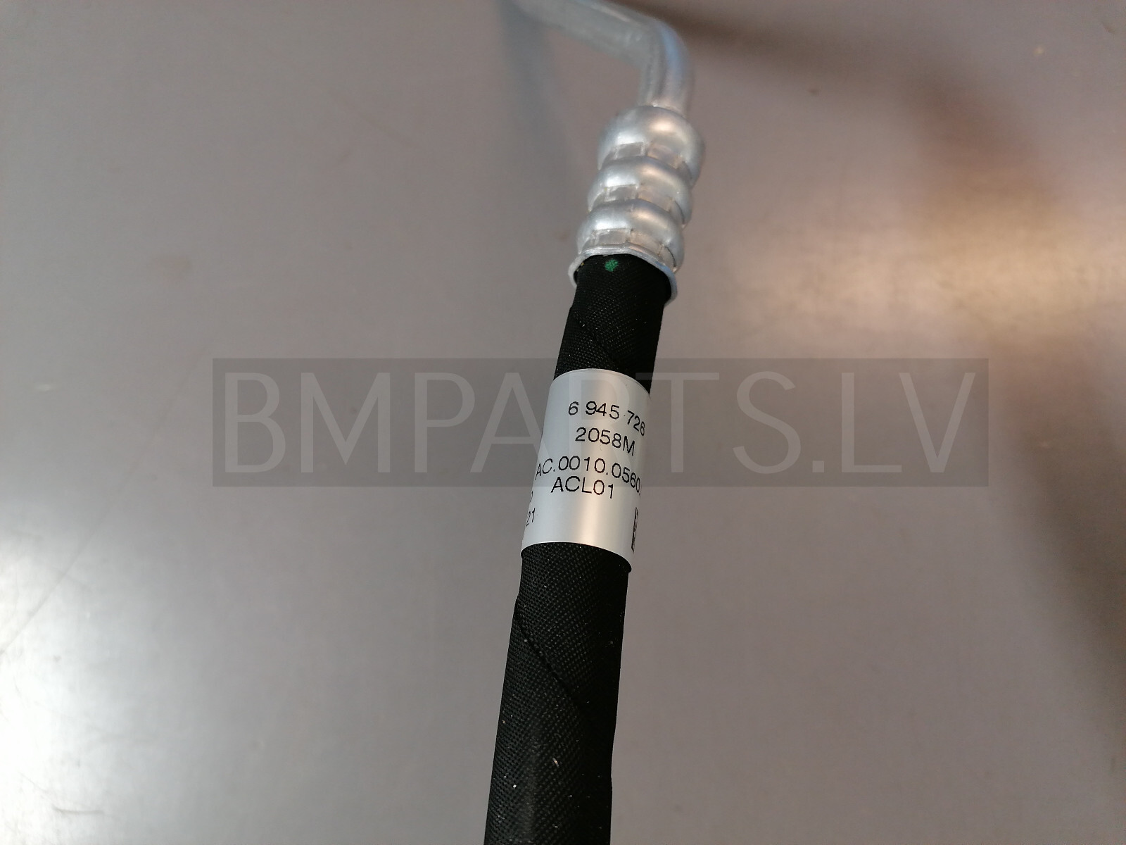 NEW GENUINE BMW X5 E70 X6 E71 CONDENSER DUAL PIPE HIGH-PRESSURE LINE ...