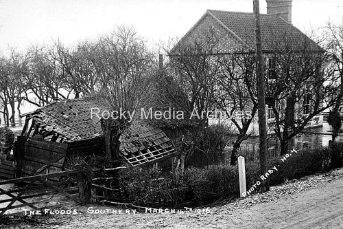 Eot-50 The Floods at Southery, Norfolk. Photo | eBay