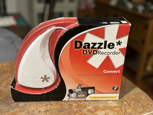Dazzle DVD Recorder Plus Video Movies Pinnacle Studio 12 Video Capture ...
