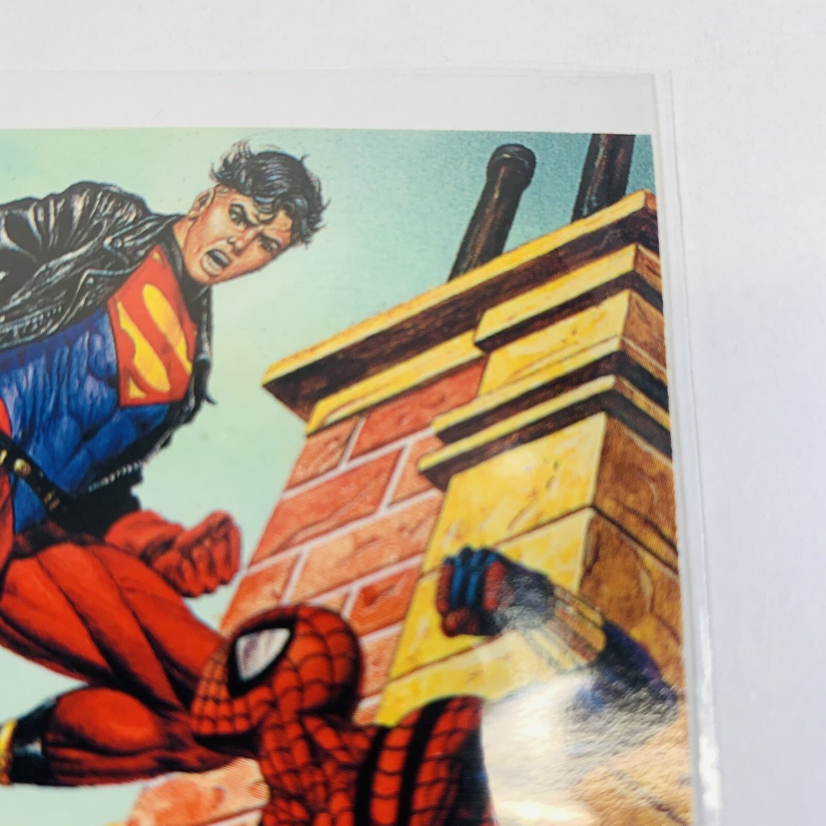 Spiderman Vs Superboy