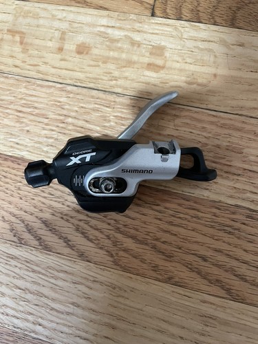 Shimano Deore XT SL-M780-B 2 3 Speed Mountain Bike Left FRONT Trigger ...