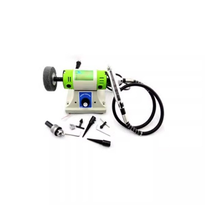 Grinding and Polishing Machine - Adjustable Speed Jewellery Cloth Wheel ...