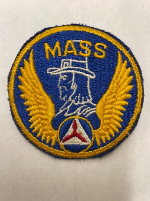 US ARMY/CIVIL AIR PATROL PATCH-MASSACHUSETTS Patch, Cut Edge | eBay