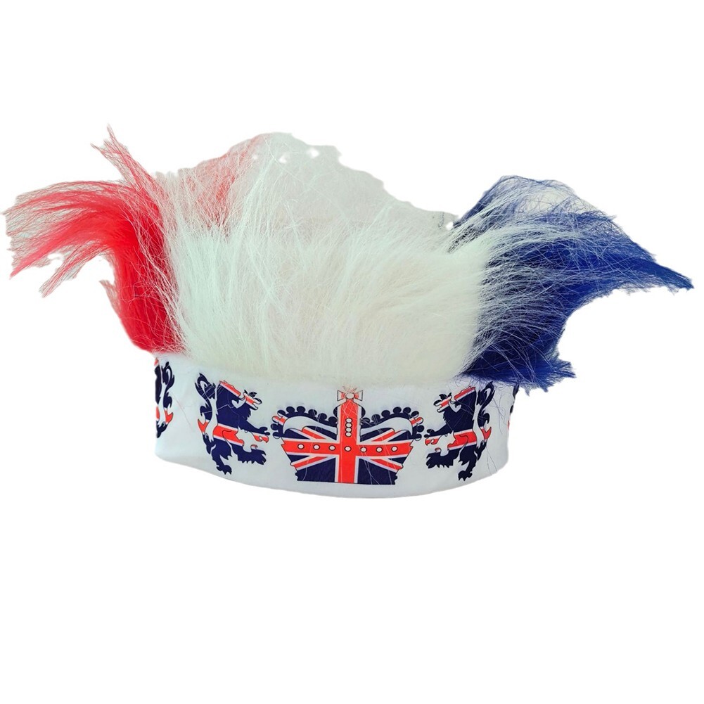 Stylish Knitted Headdress for Soccer Game Cheer props Show Your Team ...