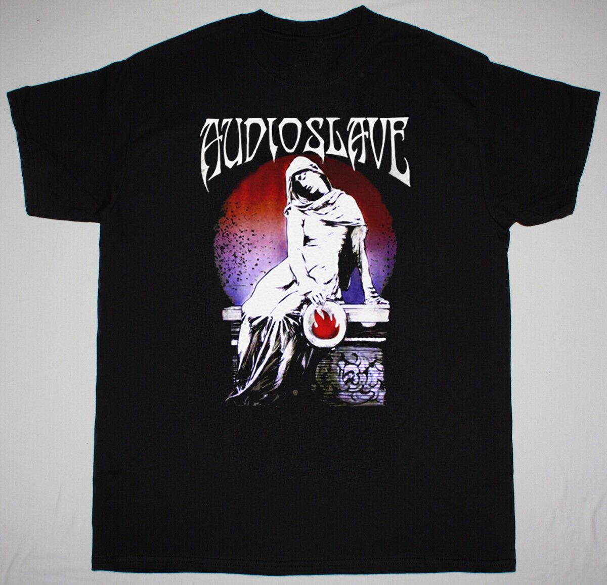 Audioslave Shirt Audioslave Band Short Sleeve Black All Size Shirt ...