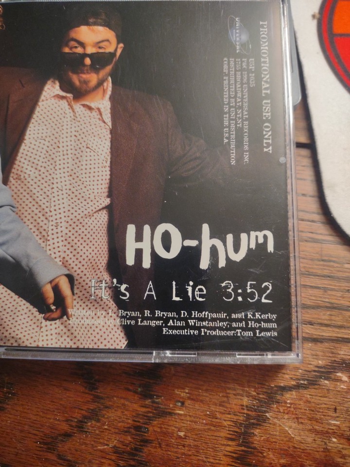 Ho-hum It's A Lie Rare Prom Cd | eBay