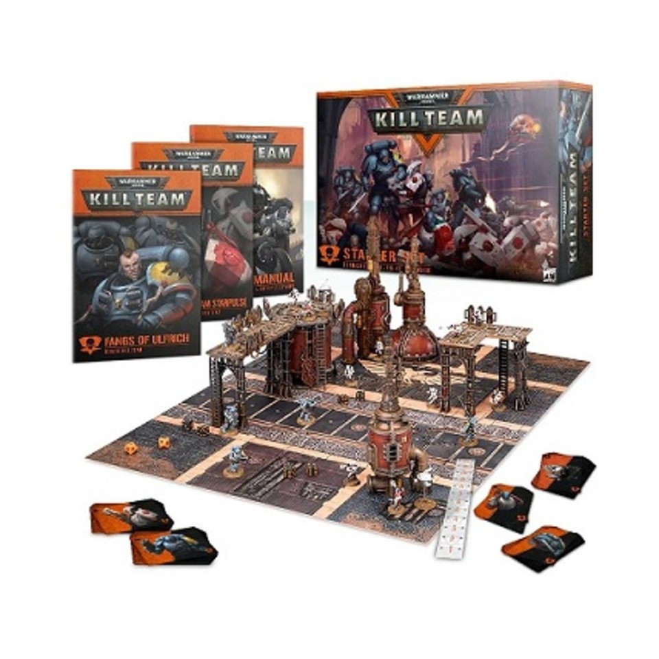 GW Kill Team 40k Kill Team Starter Set (2nd) Box EX/NM | eBay