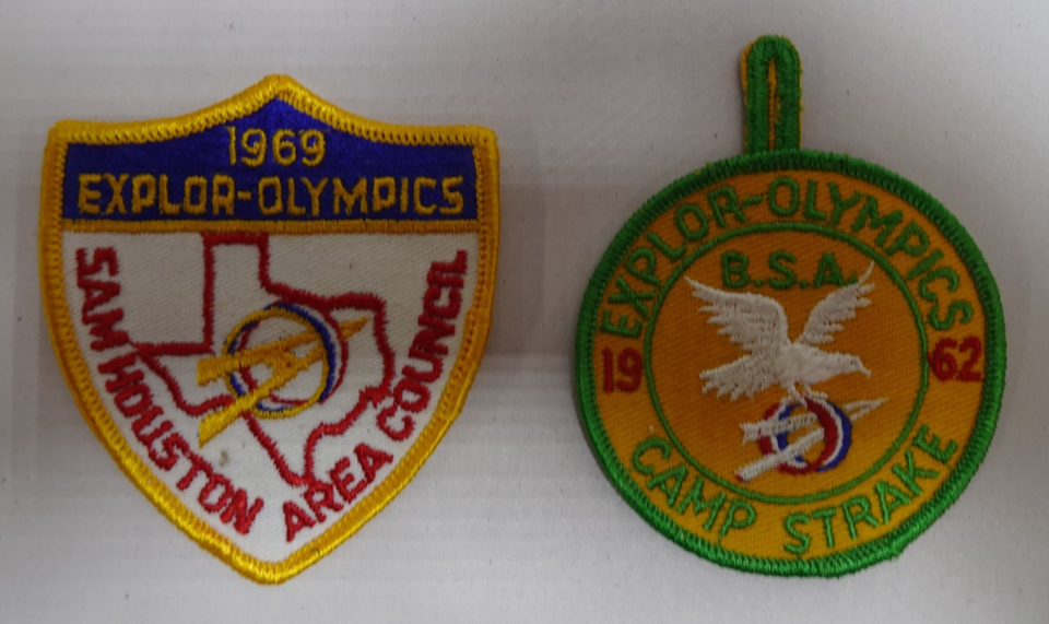 BSA Explor Olympics Camp Strake Texas Sam Houston Area Council Lot 31 ...
