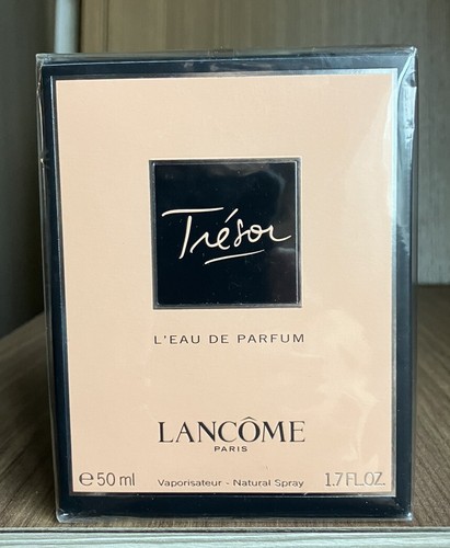 Lancôme Tresor L’Eau De Parfum Perfume Spray 1.7 fl oz. 50 ml 2014 NEW ...