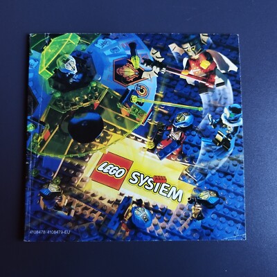 Lego advertising brochure . 4108478 . 1997 . 14.5 x 15 cm. 30 pages. | eBay