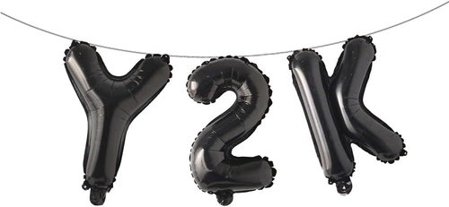 Y2K Party Decorations Early 2000S Pink Party Balloons for Girls, Y2K ...