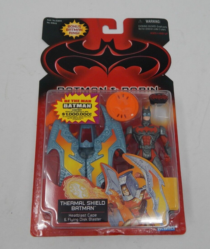 Batman & and Robin Thermal Shield Batman Heatblast Cape Disk Blaster ...