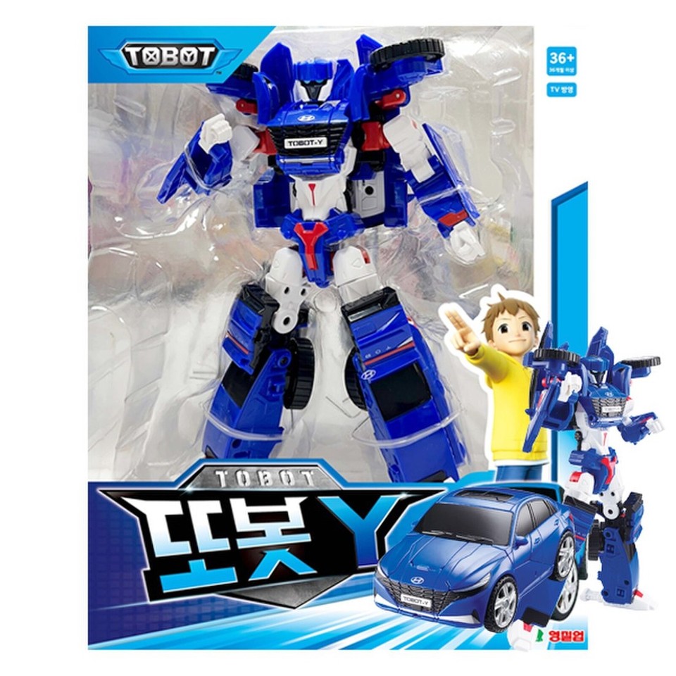 TOBOT 2023 New Tobot X Y Z 3-Type Transformer Robot Hyundai Car Action ...