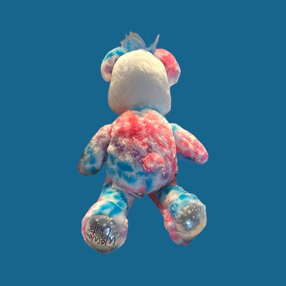 Build a Bear We Wear Cute Ashley Panda 18 inch Plush Tie Dyed Stuffed ...