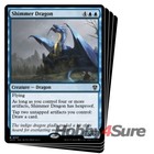 Shimmer Dragon X4 M/NM Magic MTG Murders At Karlov Manor: Commander | eBay