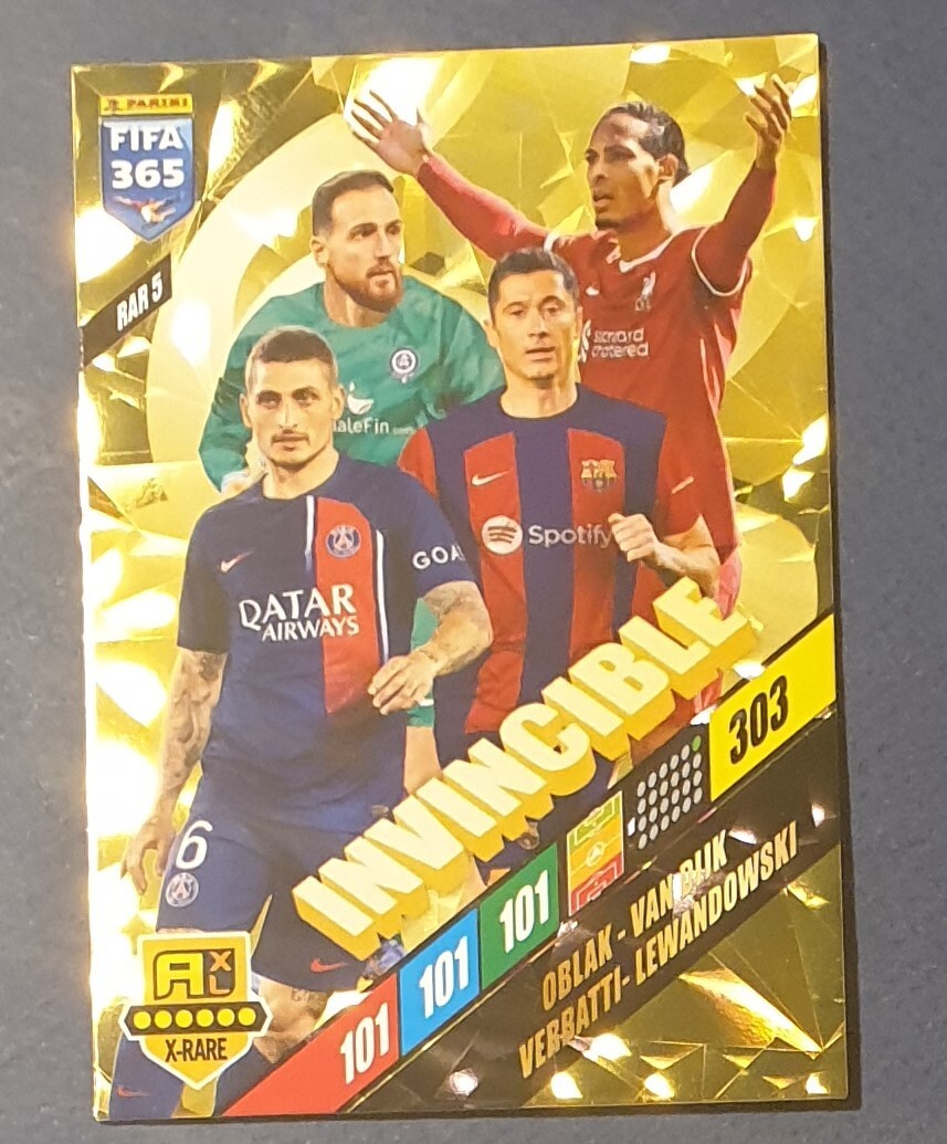INVINCIBLE TOP MASTER - Panini FIFA 365 Adrenalyn XL 2024 | eBay