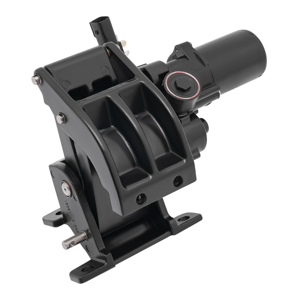 Fits 2015-2020 Ford F-150 Running Board Motor W/ Bracket Black Left ...